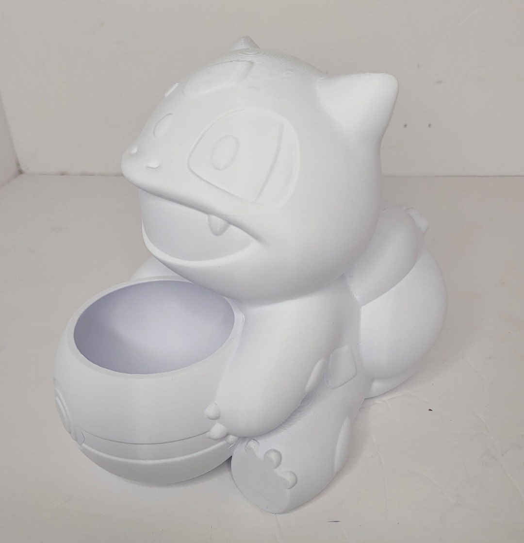 Bulbasaur Planter DIY Paint-it-yourself Planter Plant Pot Home Decor 3D ...