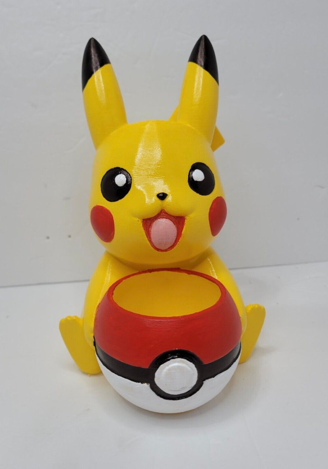 Pikachu Planter Hand-painted - Etsy