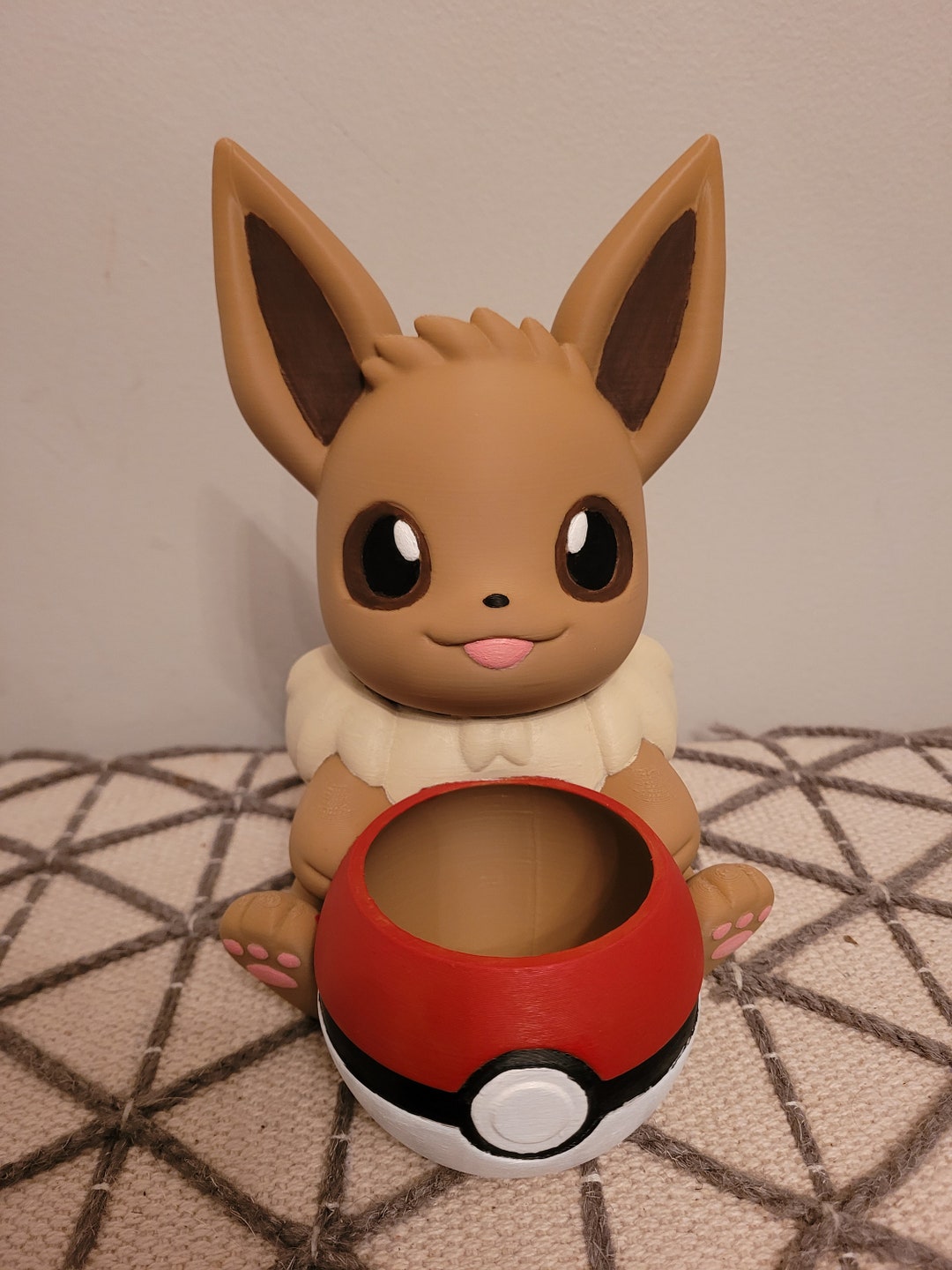 Eevee Planter Hand-painted - Etsy