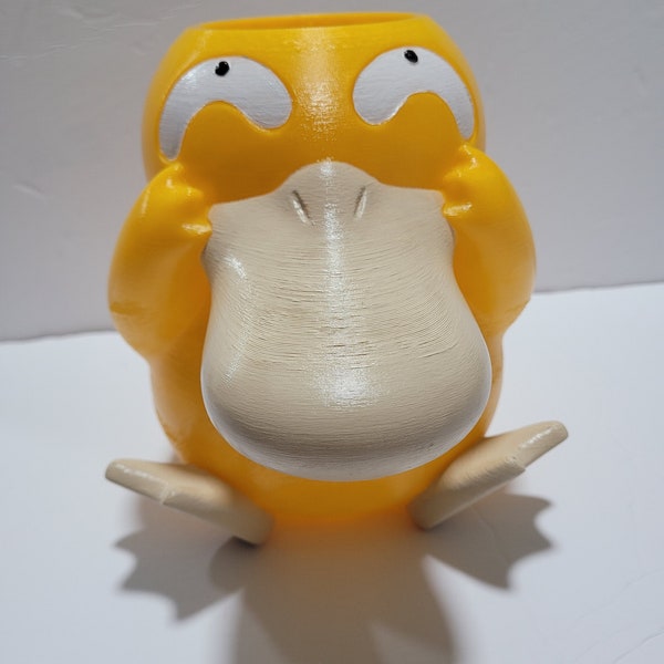 Psyduck 3d Planter - Etsy UK