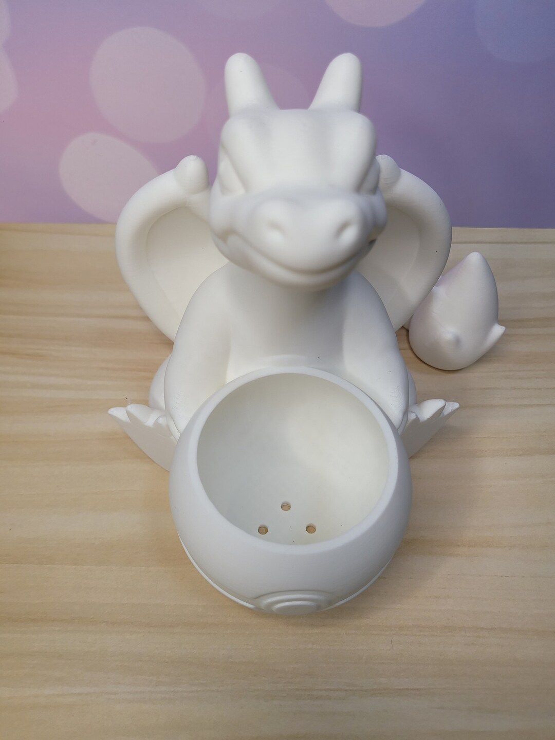 Charizard Planter DIY Paint-it-yourself Planter Plant Pot Home Decor 3D ...