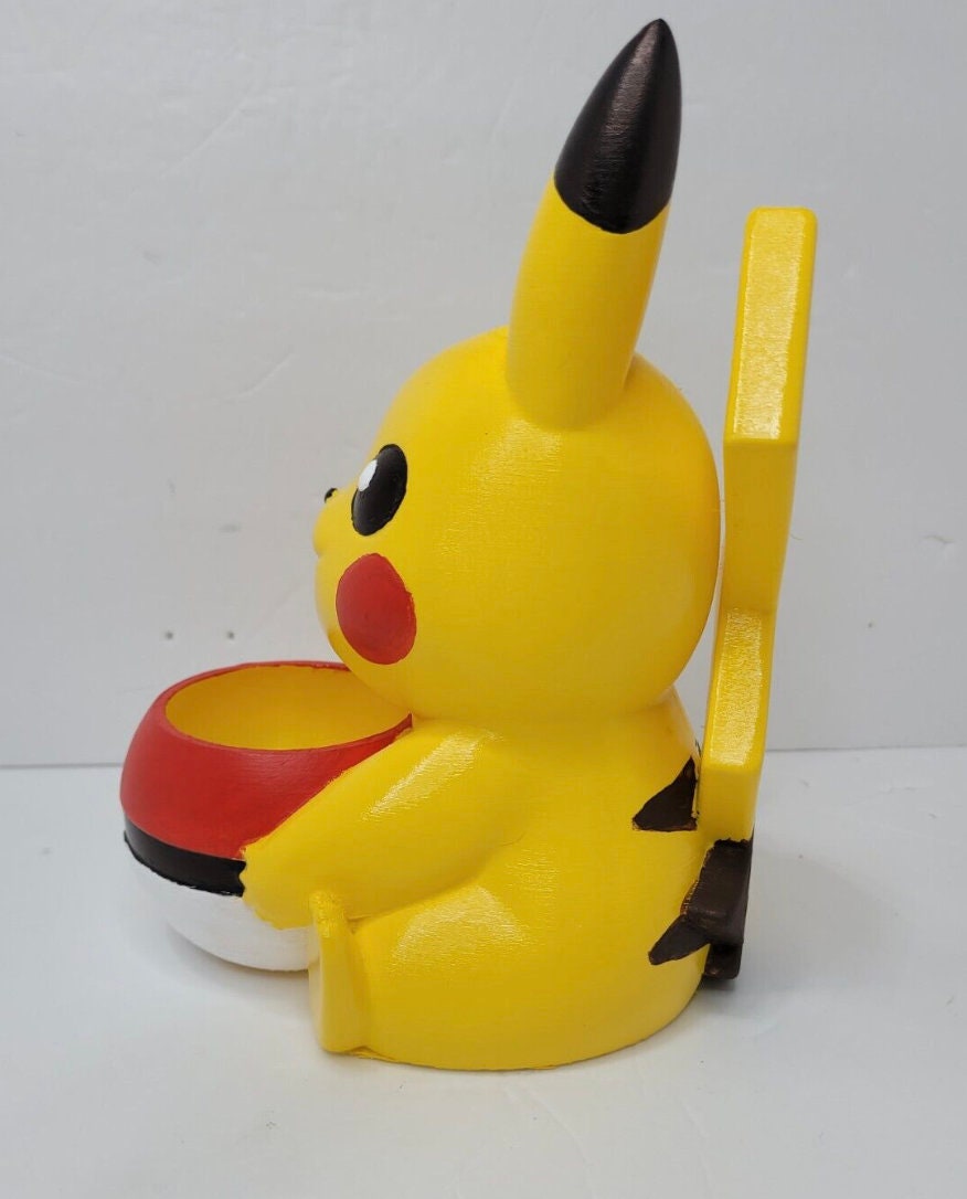 Pikachu Planter Hand-painted - Etsy