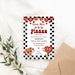Valentine's Party Invitation Retro Pizza Valentine Party Love You to ...