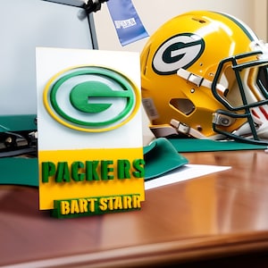 Green Bay Packers 3D Cheese | Personalized Acrylic Display | NFL Team ...