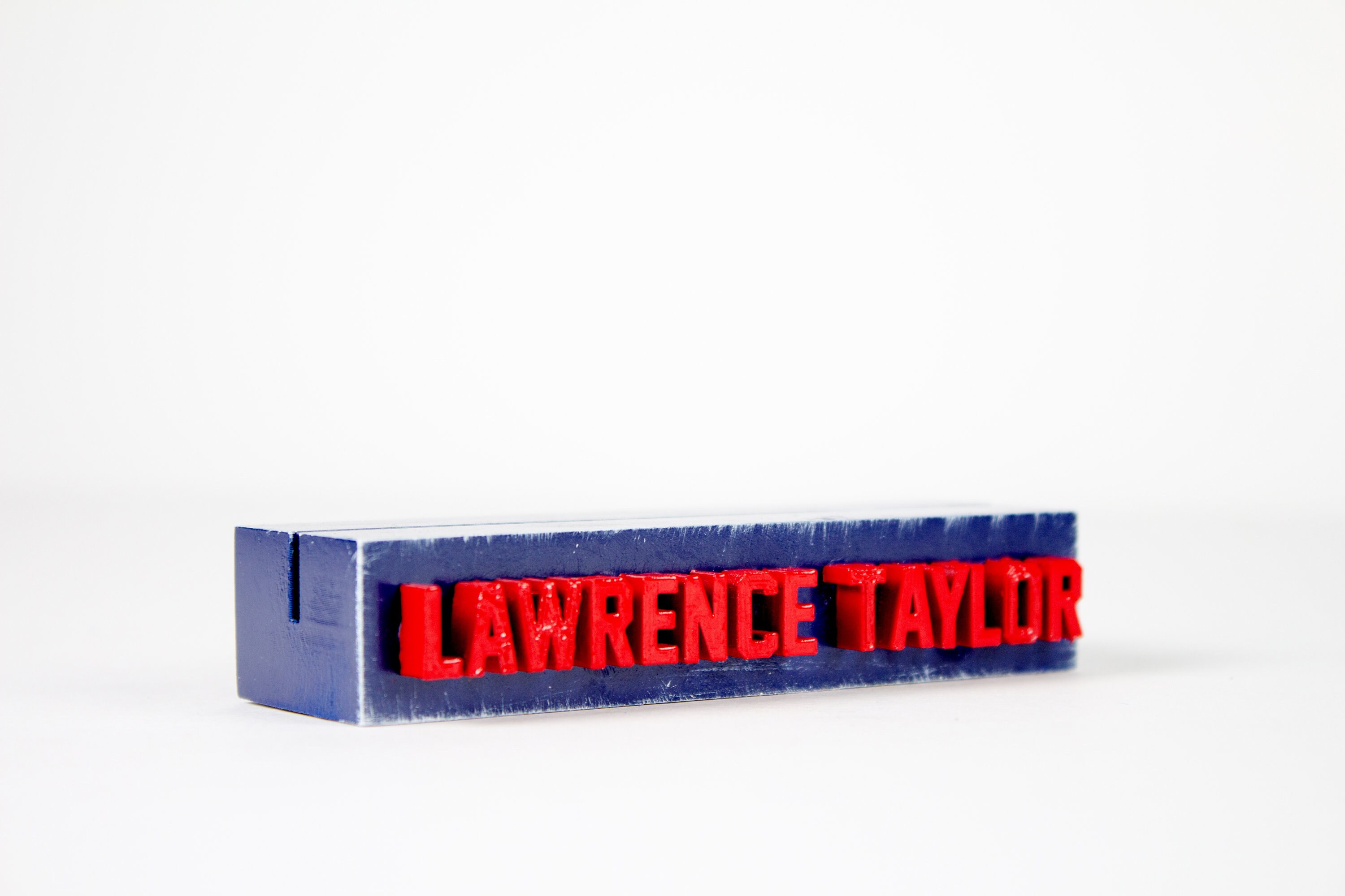 Personalized NY Giants 3D Acrylic Display: NFL Fan Decor - Etsy