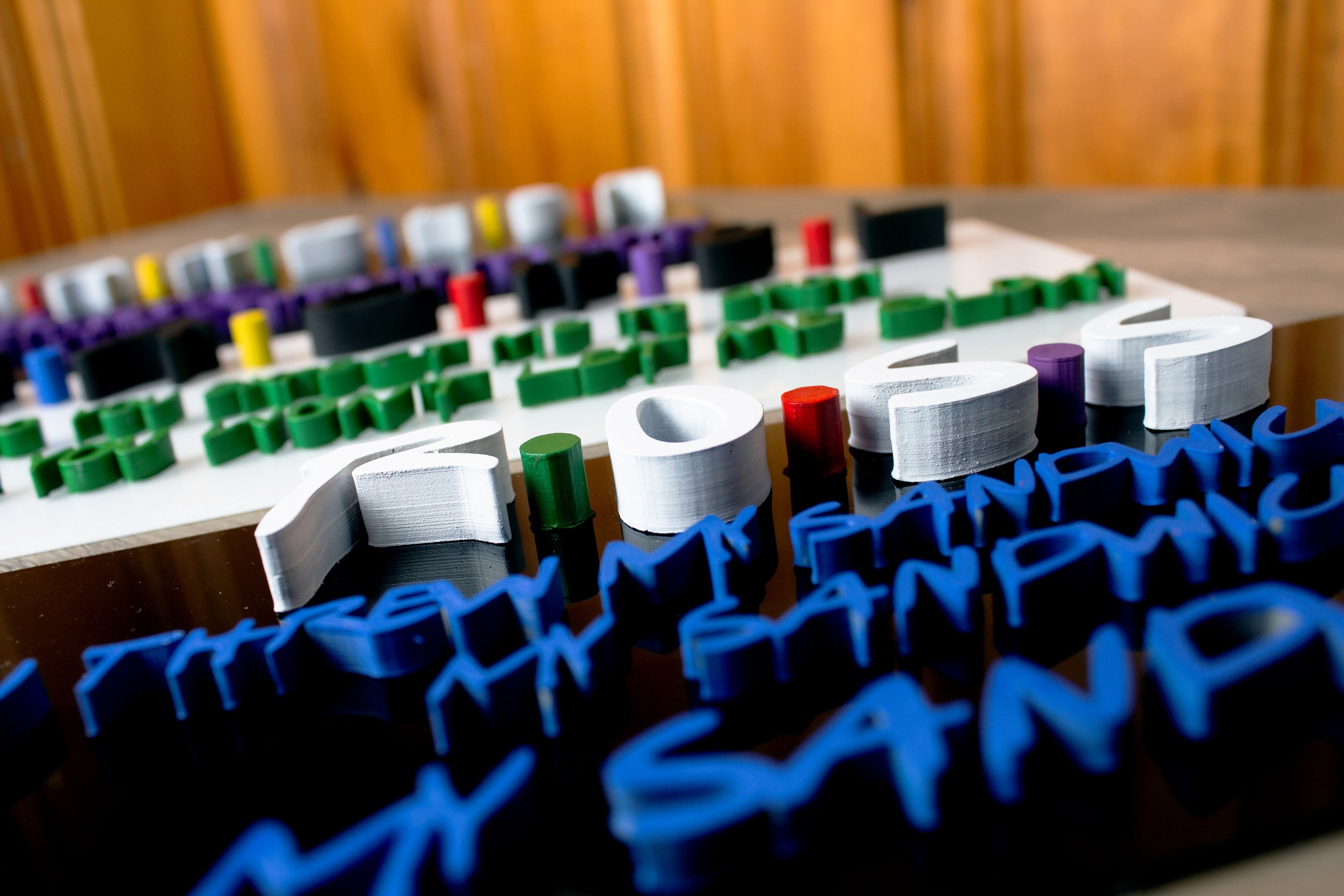 Friends TV Show 3D Quote Sign Display Wall Mount or Stand Iconic Quotes ...