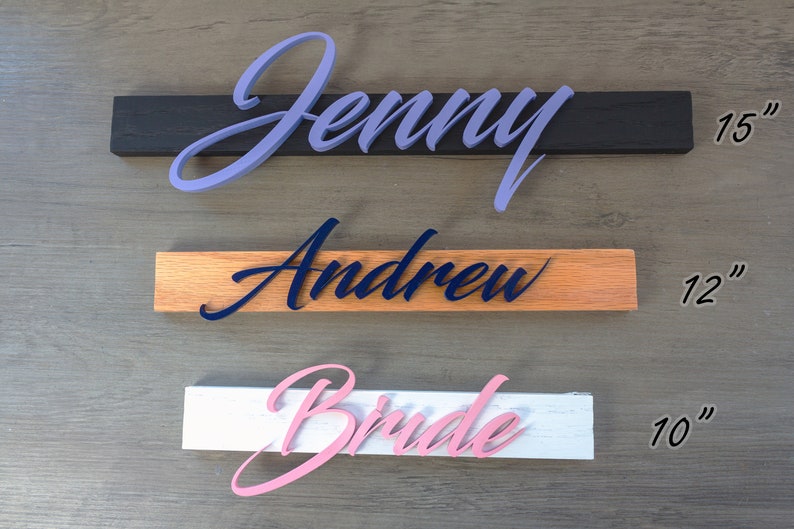 Personalized Wooden Chair Signs Chair Sign Rustic Elegance for Your ...