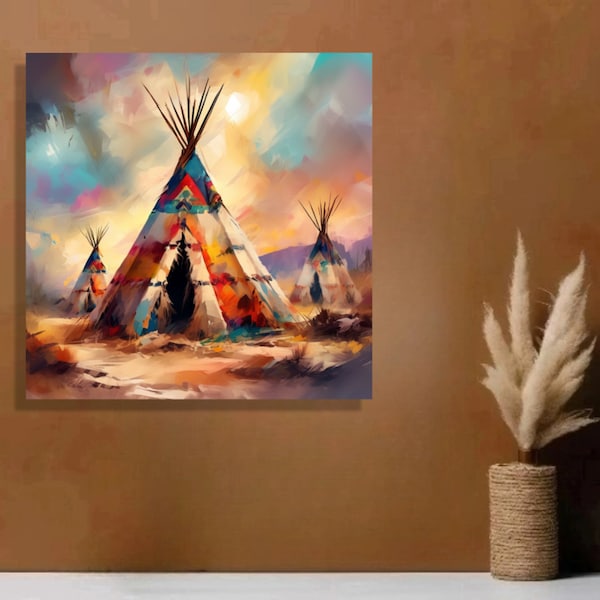 Tribal Wall Art - Etsy