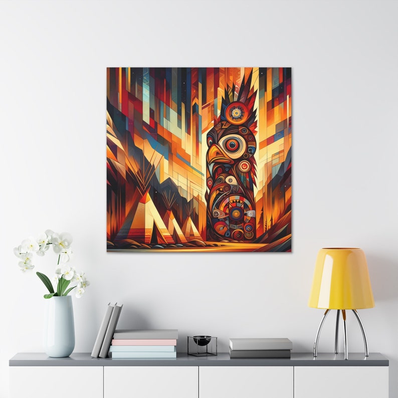 Native American Wall Art Home Decor Wall Hanging - Etsy