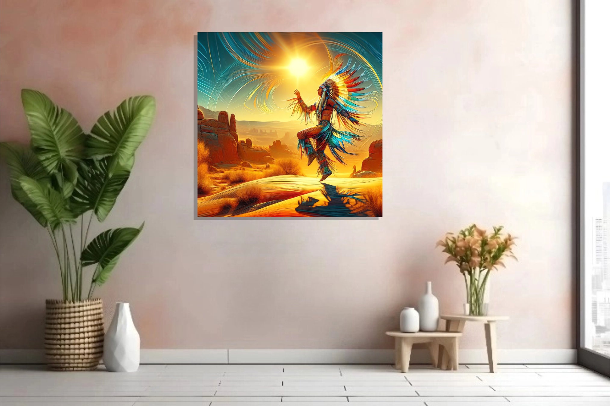 Native American Rain Dance 2 - Etsy