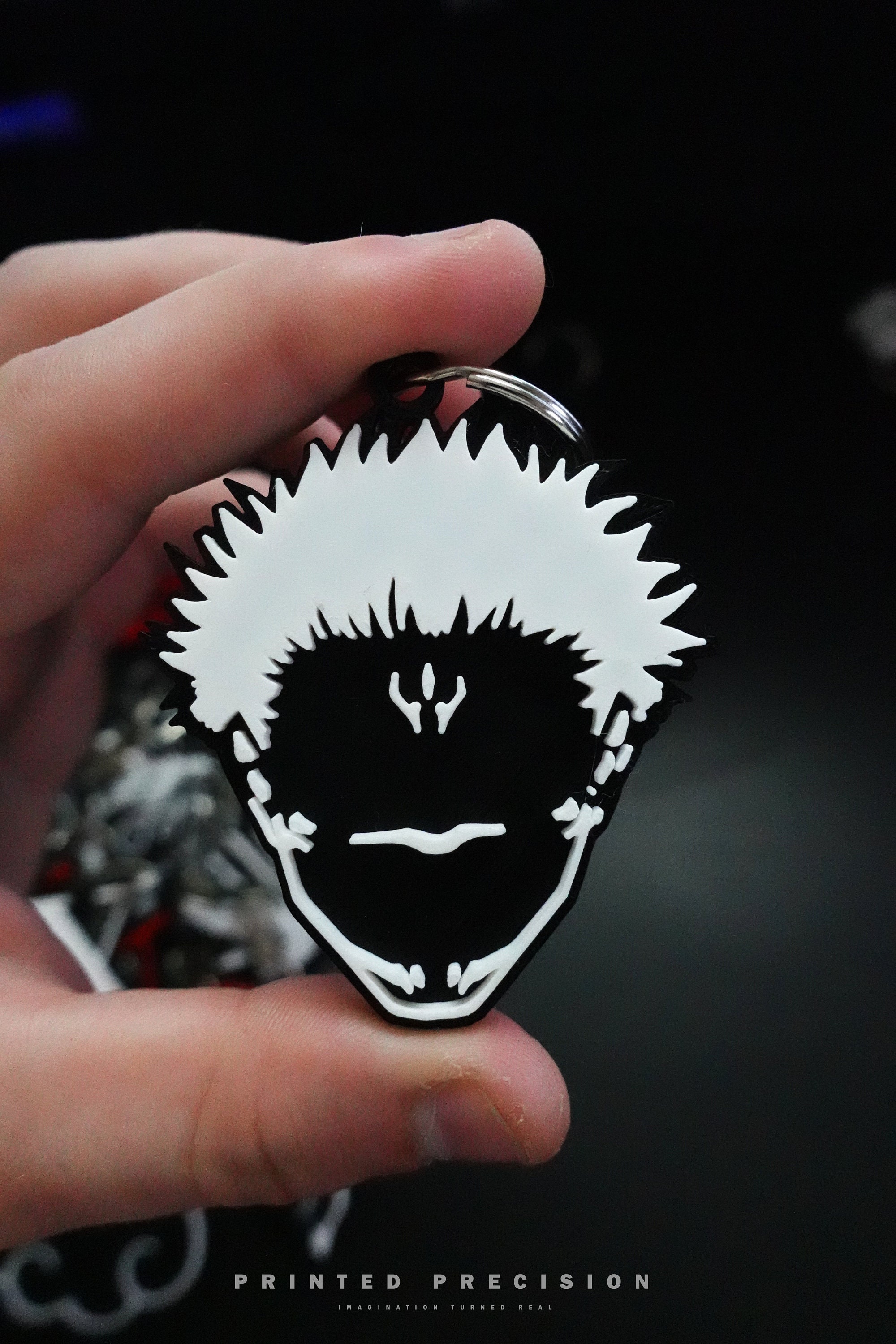 Sakuna Cursed Spirit Keychain Jujutsu Kaisen Keychain 3D - Etsy