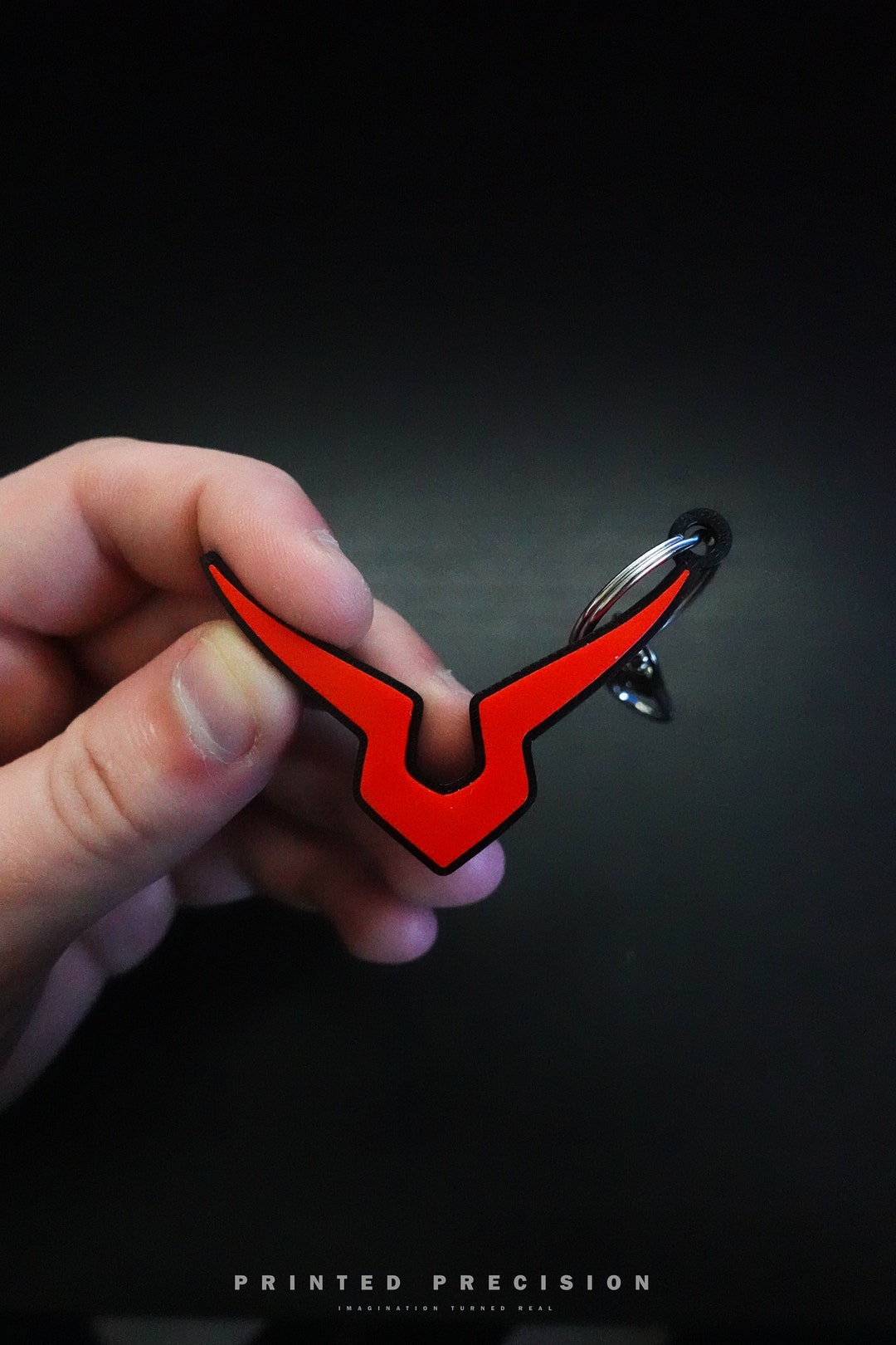 3D Printed Lelouch Eye Keychain Code Geass Anime Keychain - Etsy