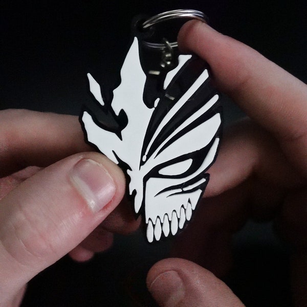 Anime Keychain - Etsy
