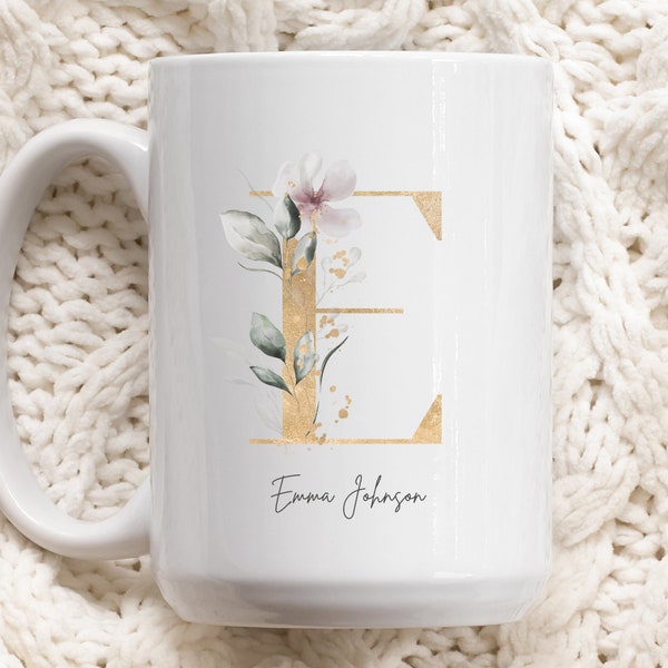 Monogram Mug - Etsy