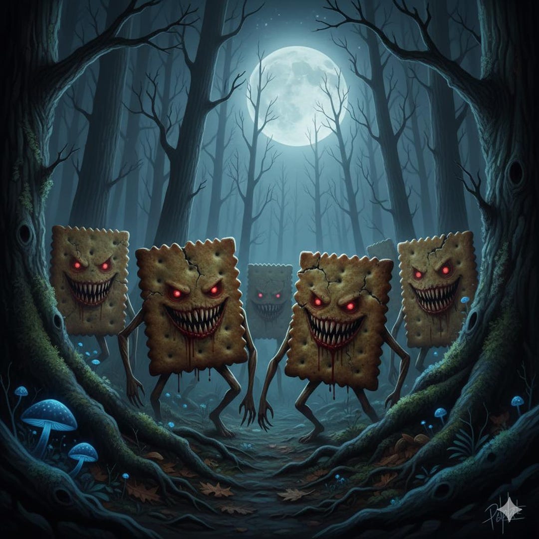 Nightmare Horror Foods - Etsy