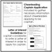 Cheer Captain Application Packet Editable Digital Download - Etsy