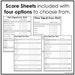 Cheerleading Tryouts Editable Packet and Scoresheets - Etsy