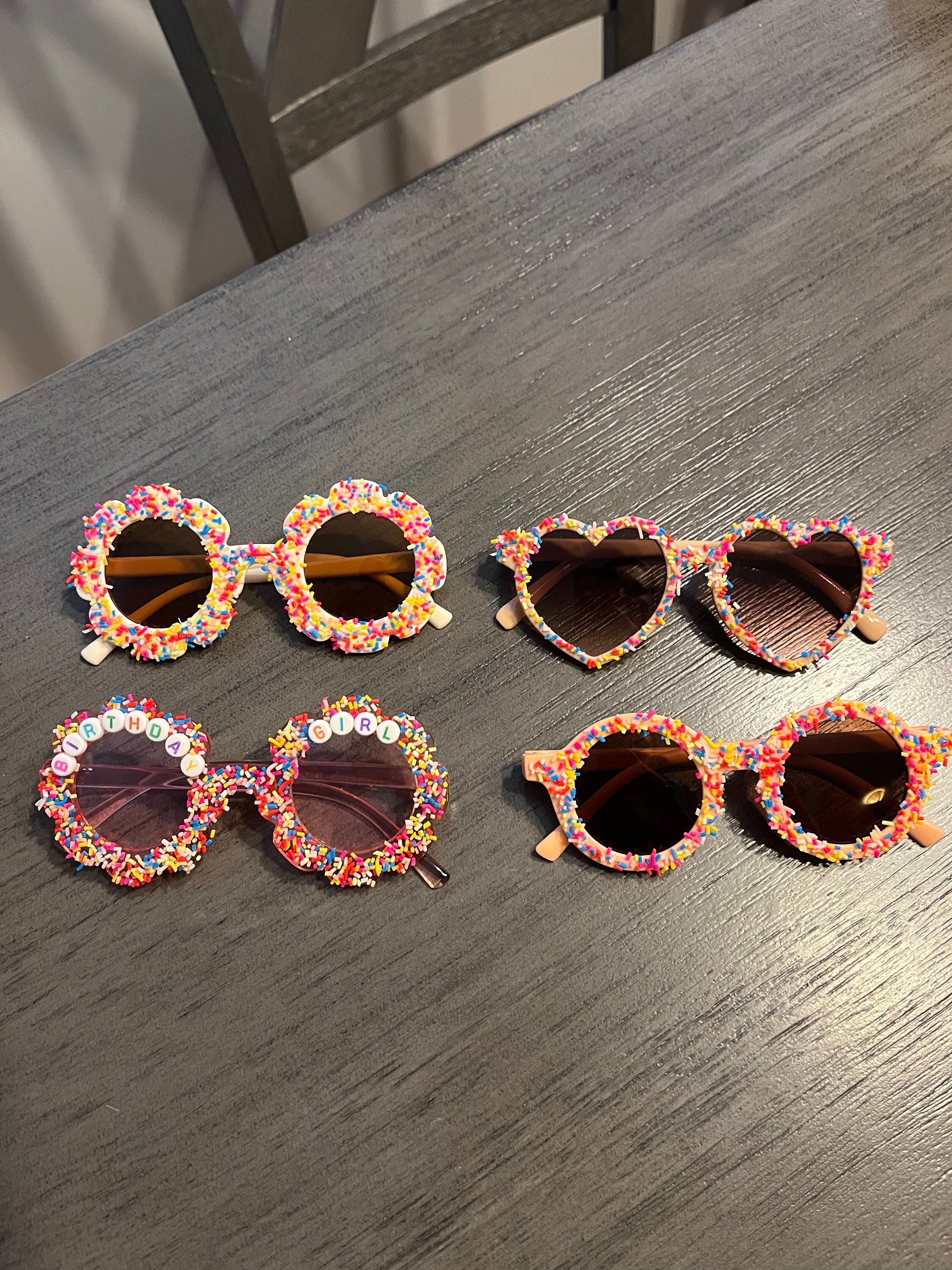 Custom Kids Sprinkle Sunnies | Personalized Sprinkle Sunglasses | Kids ...