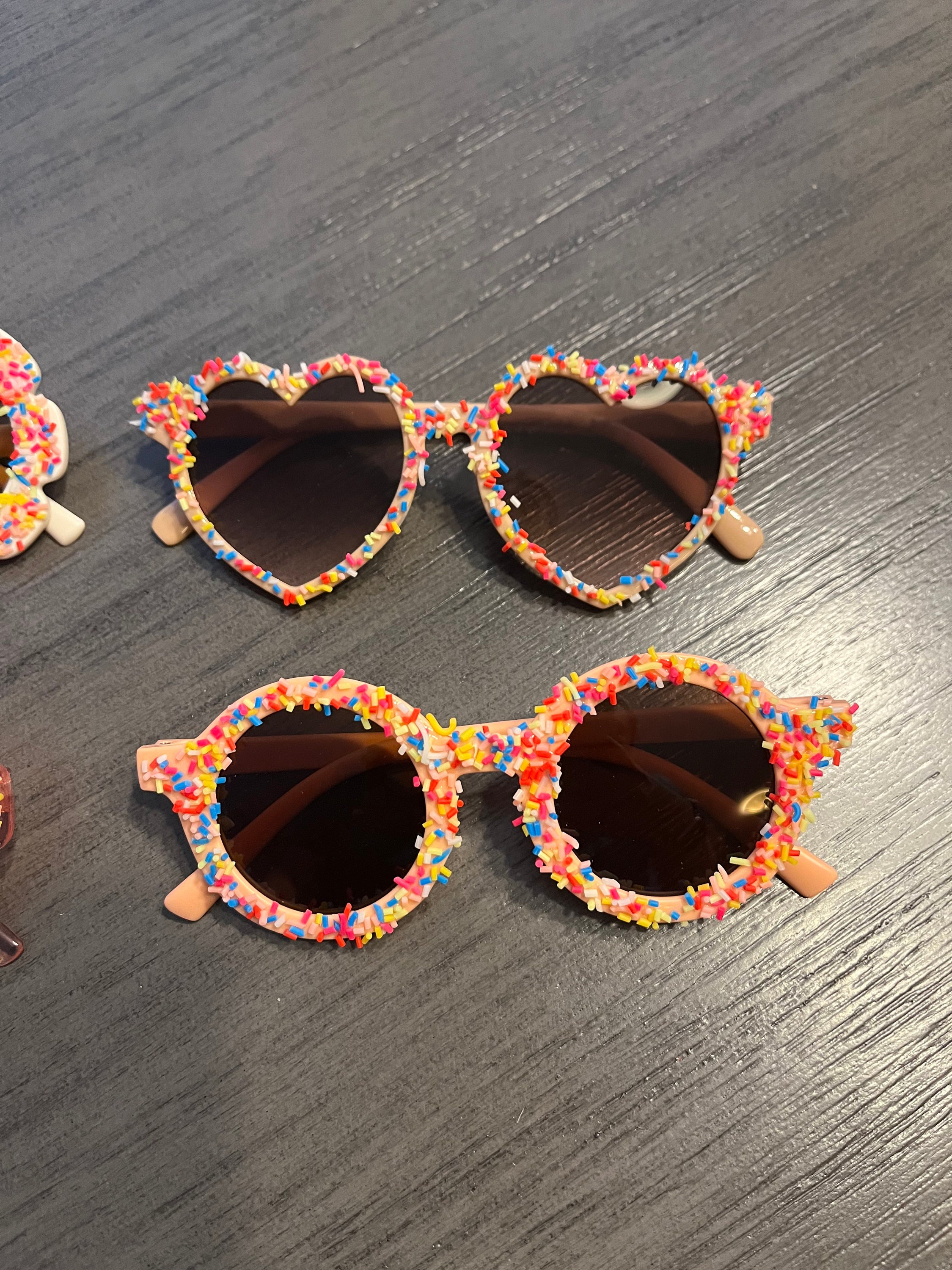 Custom Kids Sprinkle Sunnies | Personalized Sprinkle Sunglasses | Kids ...