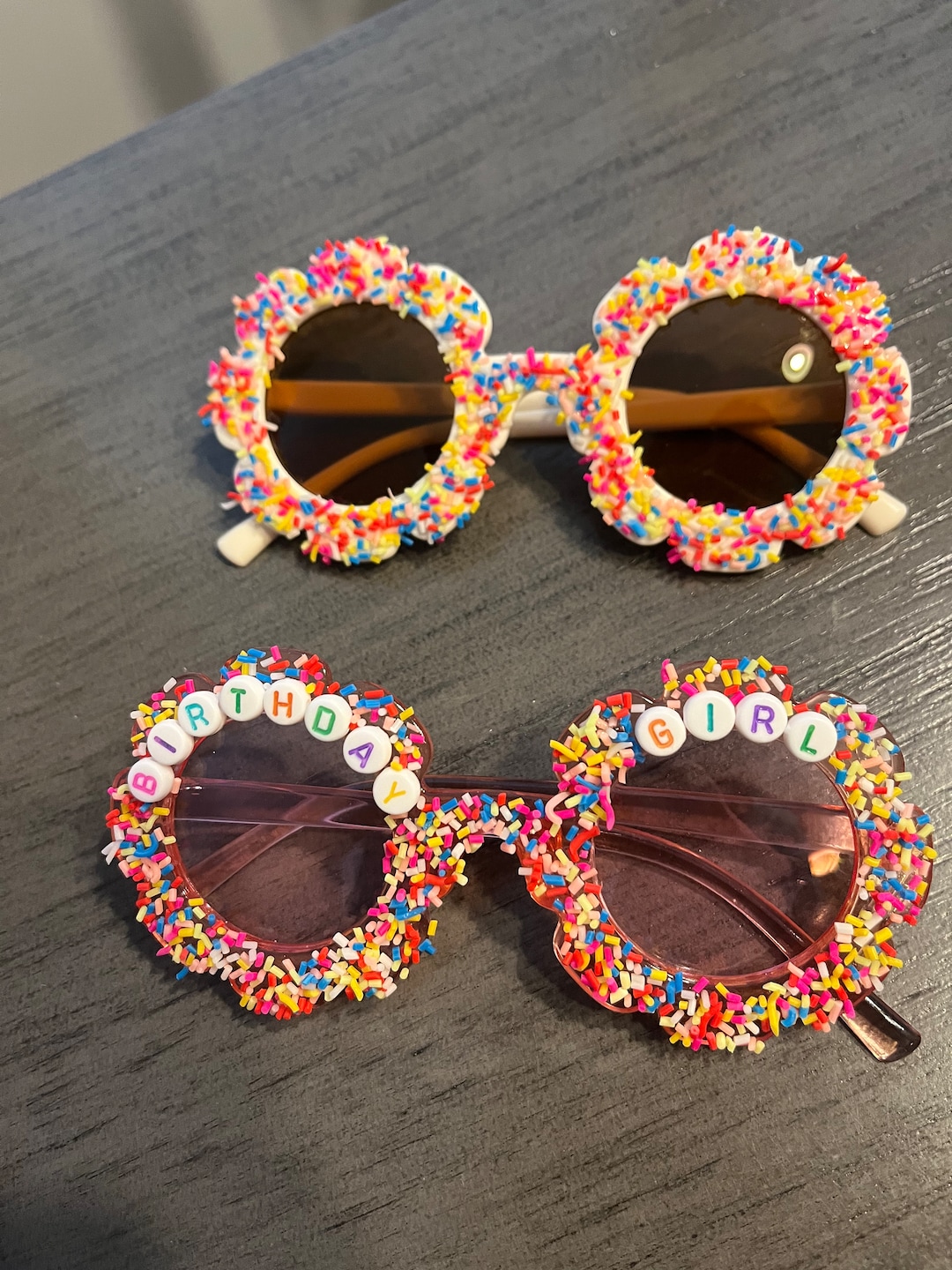 Custom Kids Sprinkle Sunnies | Personalized Sprinkle Sunglasses | Kids ...