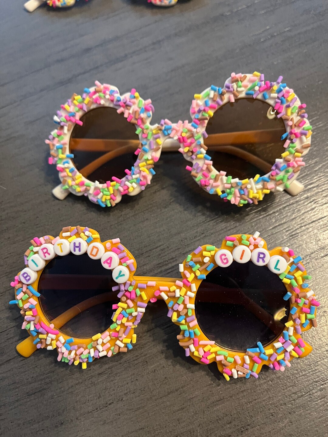 Custom Kids Sprinkle Sunnies | Personalized Sprinkle Sunglasses | Kids ...