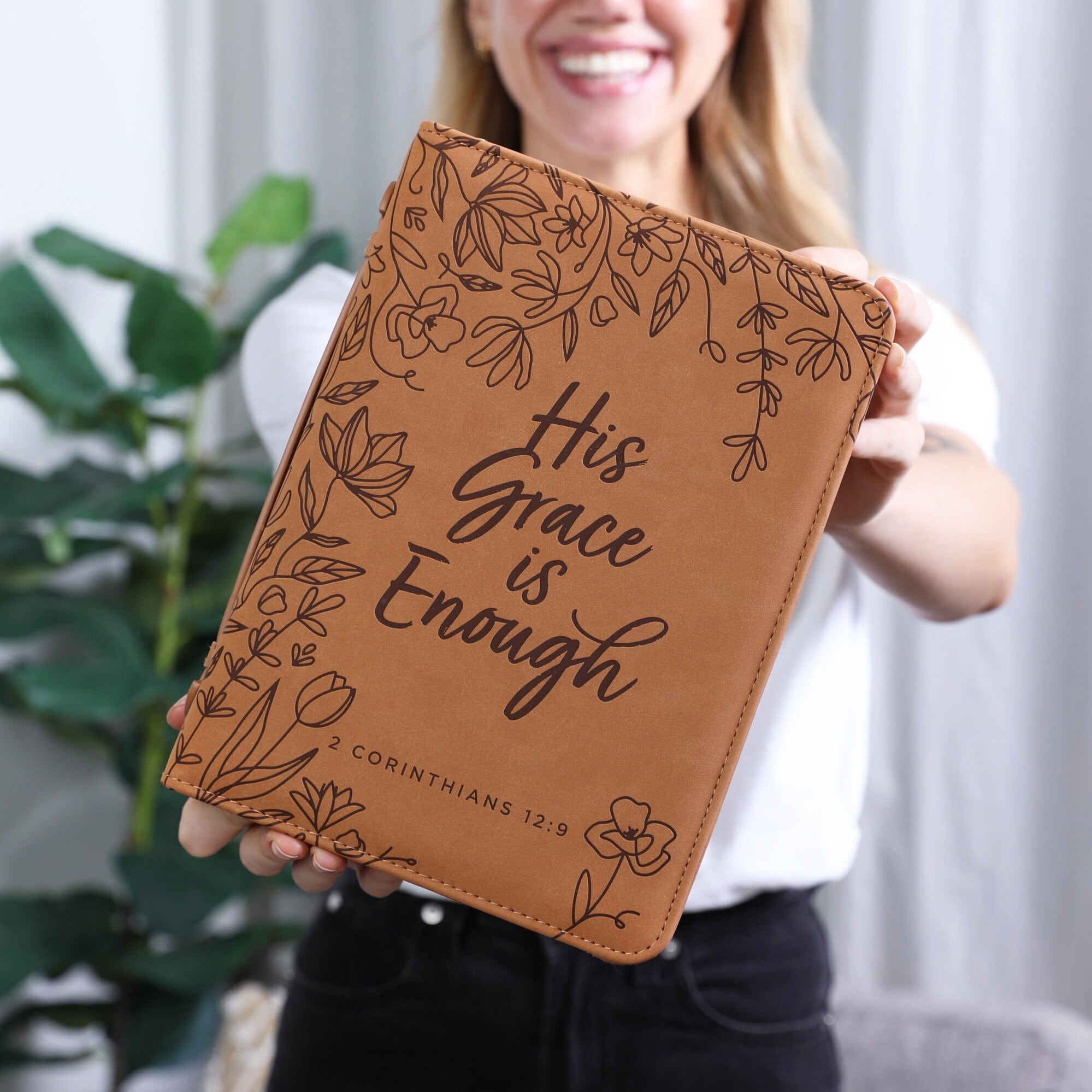 Bible Covers for Women | Floral Bible Cover Case for Women | Bible ...