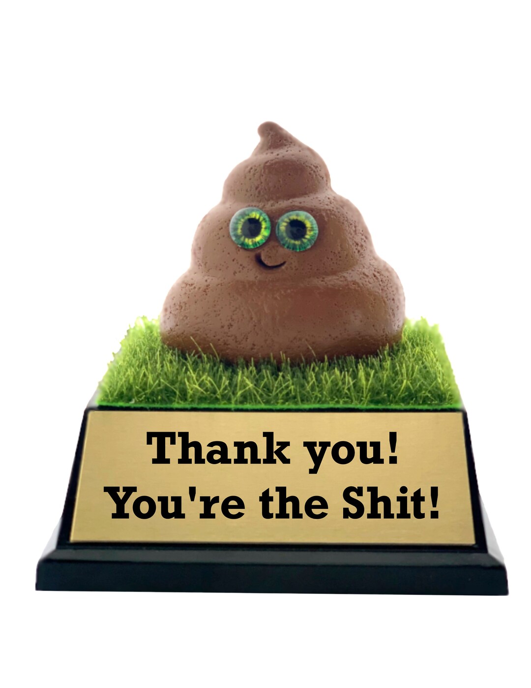 Thank You Poop Trophy - Etsy