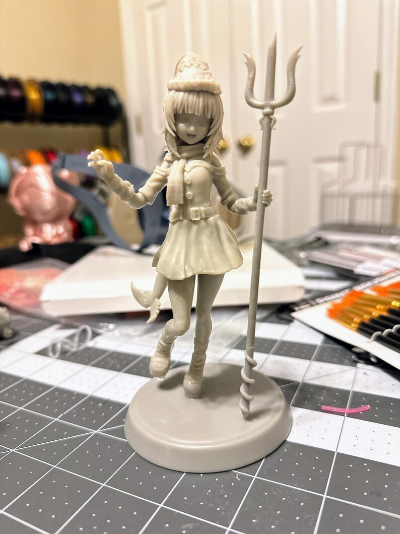 Custom Resin 3D Printing Service Anime Figures, Video Game Models ...