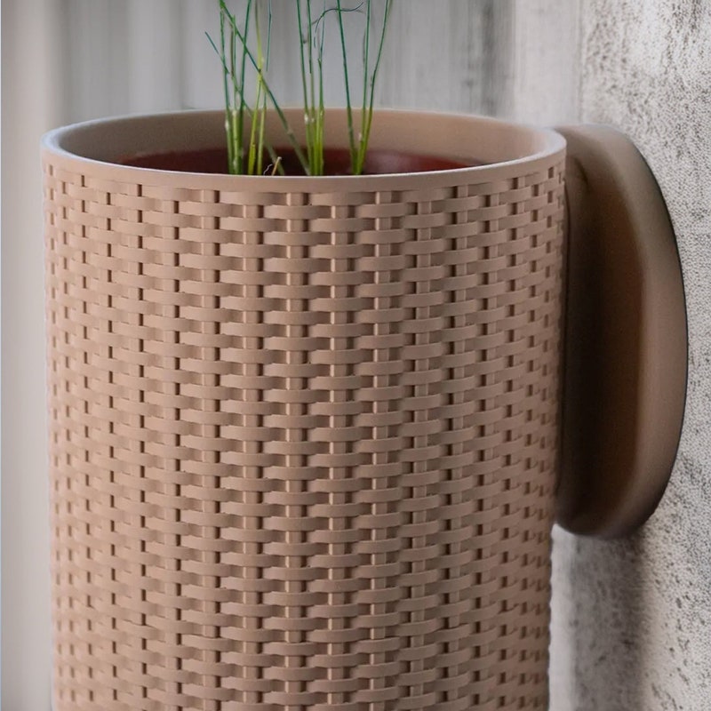 Basket Weave Planter - Etsy