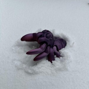 Articulating Mini Spiders, 3D Printed Halloween Decor, Spider and ...