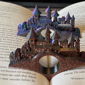 Fantasy Island Page Holder, Book Page Holder, Book Ring, Bookish Gifts ...