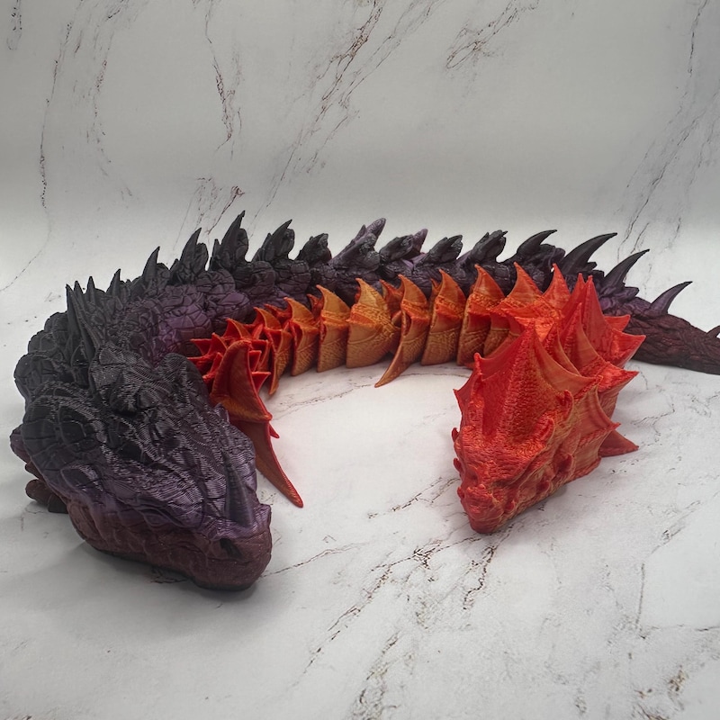 Realistic Dragon Puppet - Etsy