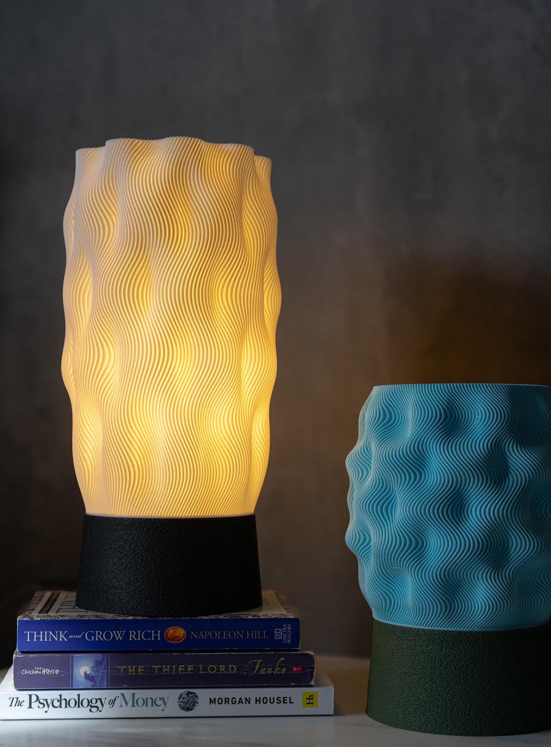 Minimalist Wave Table Lamp - Illuminate Your Modern Home With a ...