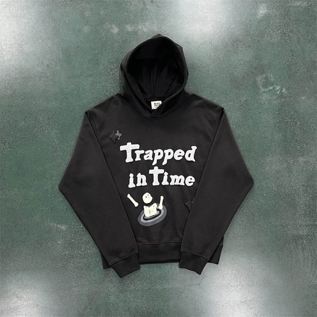Trapped in Time Hoodie New Stylish Quality Hooded Hoodie - Etsy