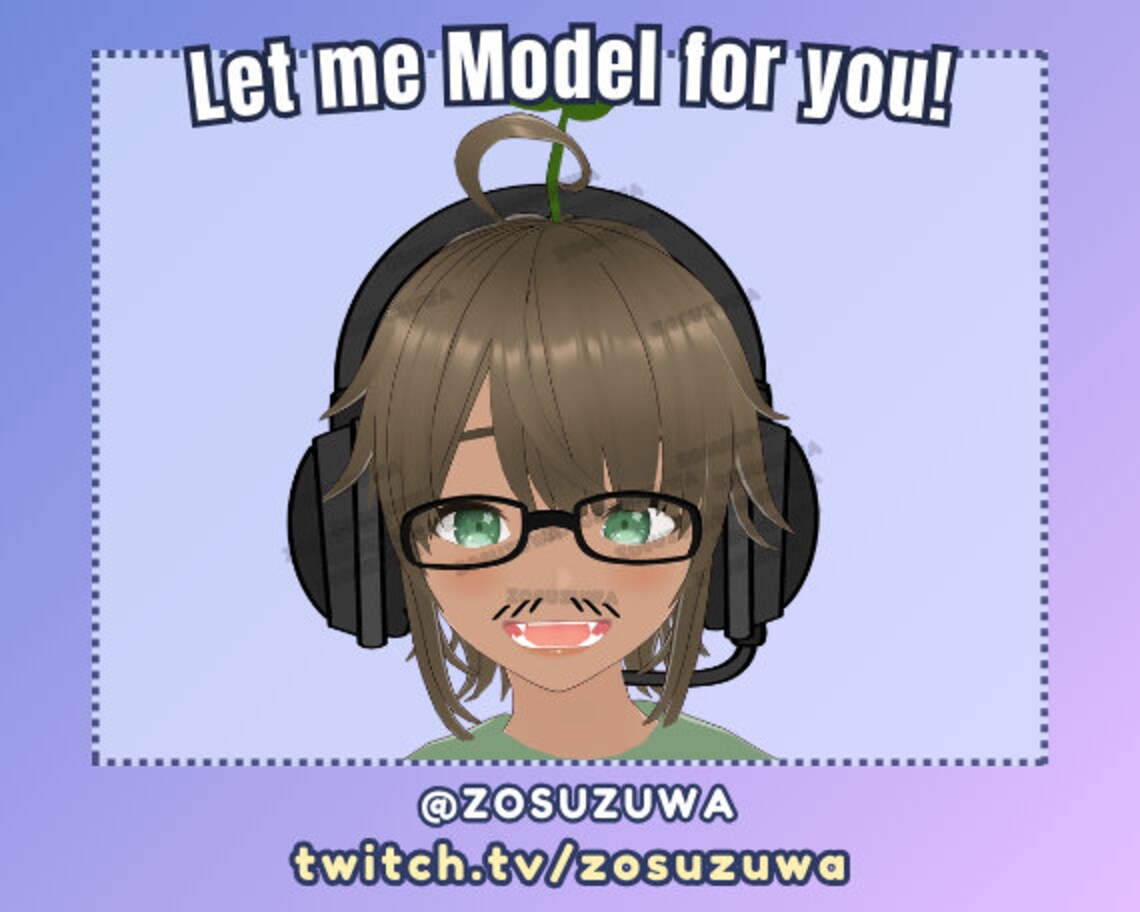 Vtuber/pngtuber discord Mod ASSET Set/pack - Etsy Canada