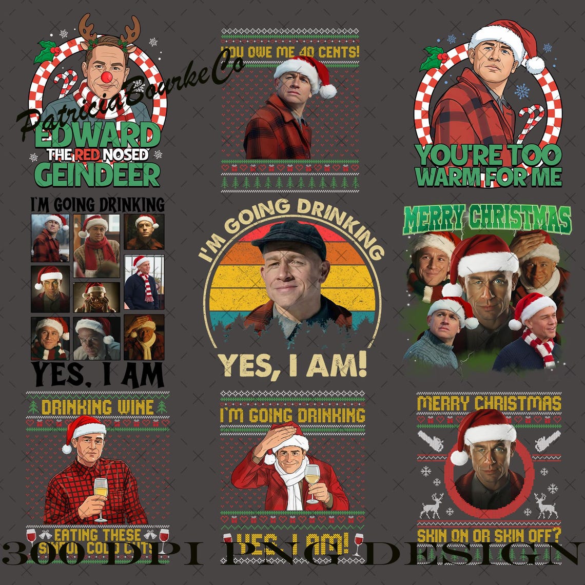 Charlie Hunnam Ed Gein Bundle 9 Png, Funny Monster Movie Design, Ed ...