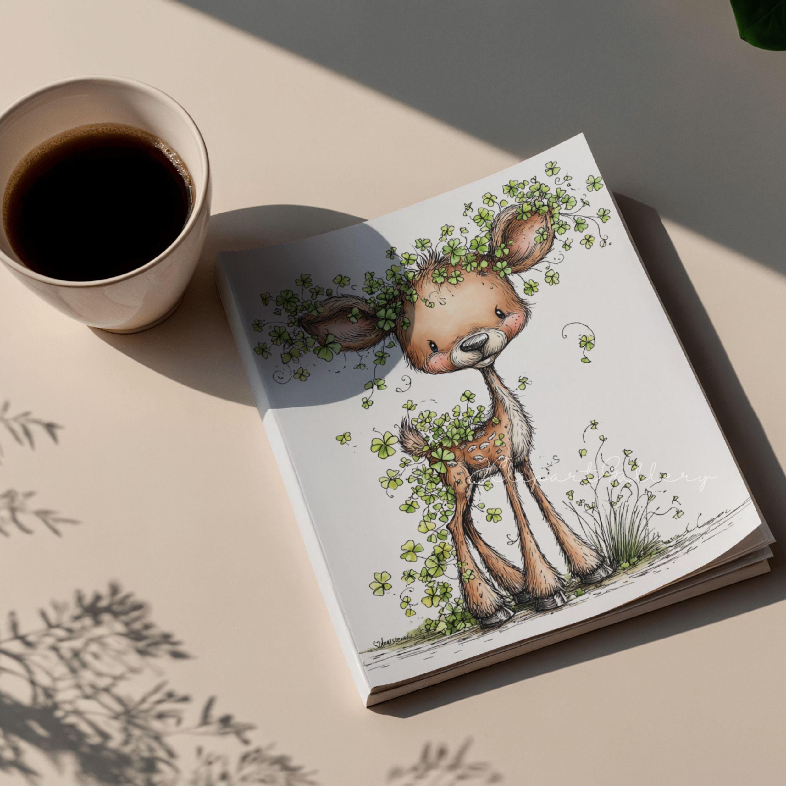 St Patrick Woodland Animals Png Clipart, Lucky Forest Animals, Irish ...