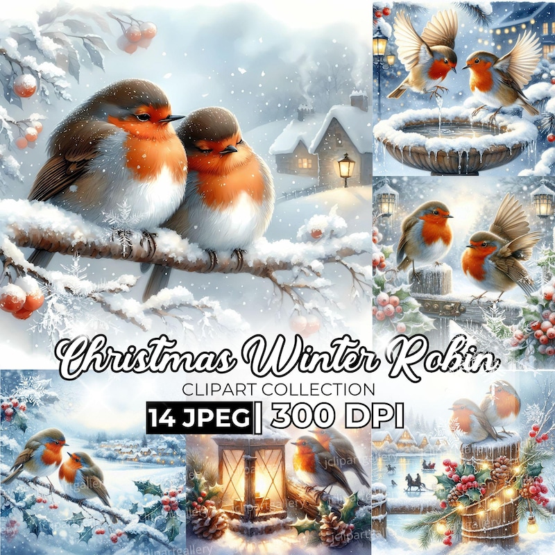 Christmas Robin - Etsy UK