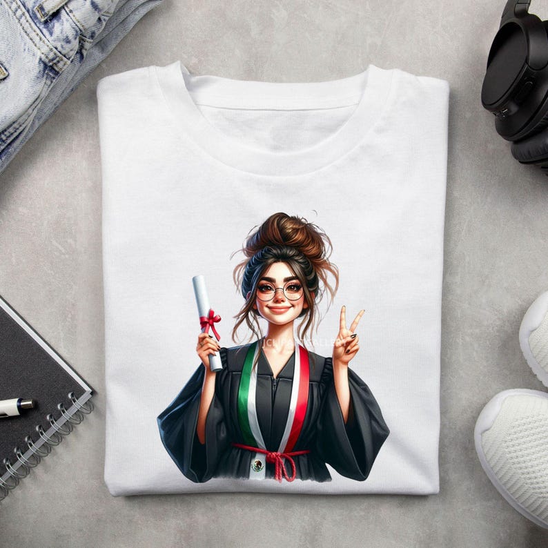 Graduación mexicana PNG Clipart de graduación, Chica graduada PNG ...