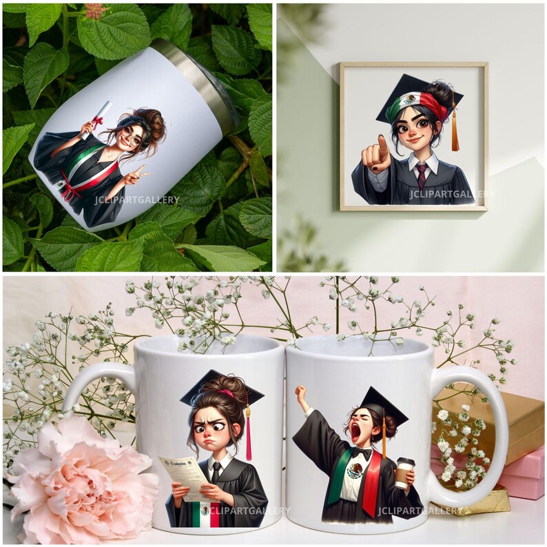 Graduación mexicana PNG Clipart de graduación, Chica graduada PNG ...