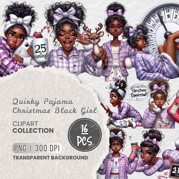 Christmas Morning Clip Art - Etsy