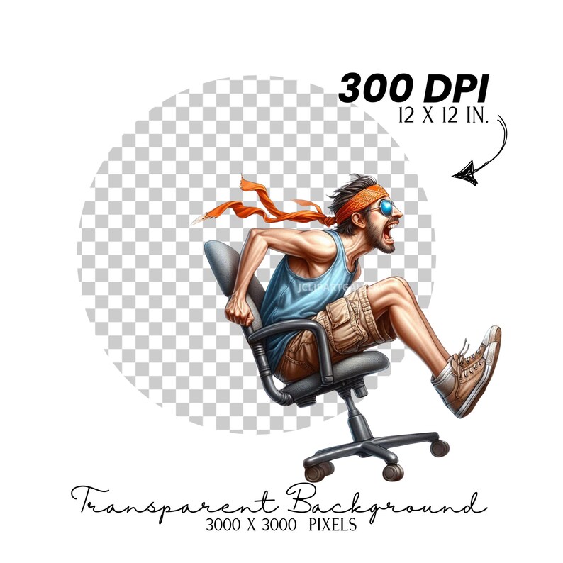 Moving Day Guy Clipart, Funny Moving Man, Stressful Relocation Cartoon ...