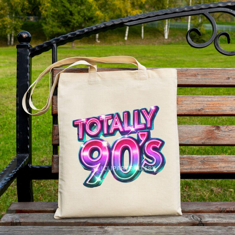 Totally 90s Clipart Bundle PNG, Vibrant Neon Retro Designs for ...