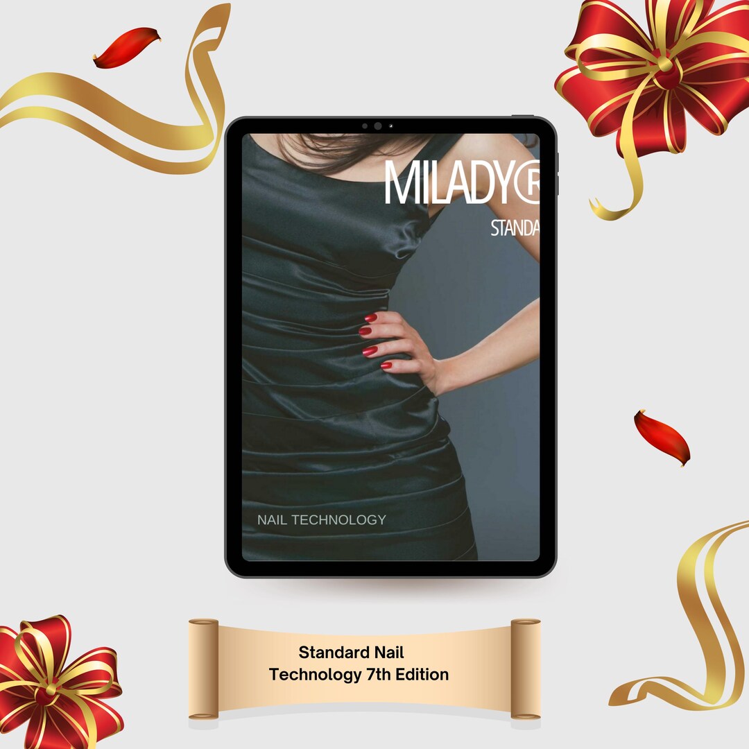 Cosmetology Study Book - Nail Tech Exam Edition 7 - Cosmetology ...