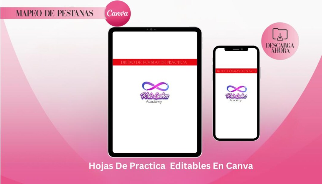 Eyebrow Mapping Practice Sheets Microblading Training Microblading ...