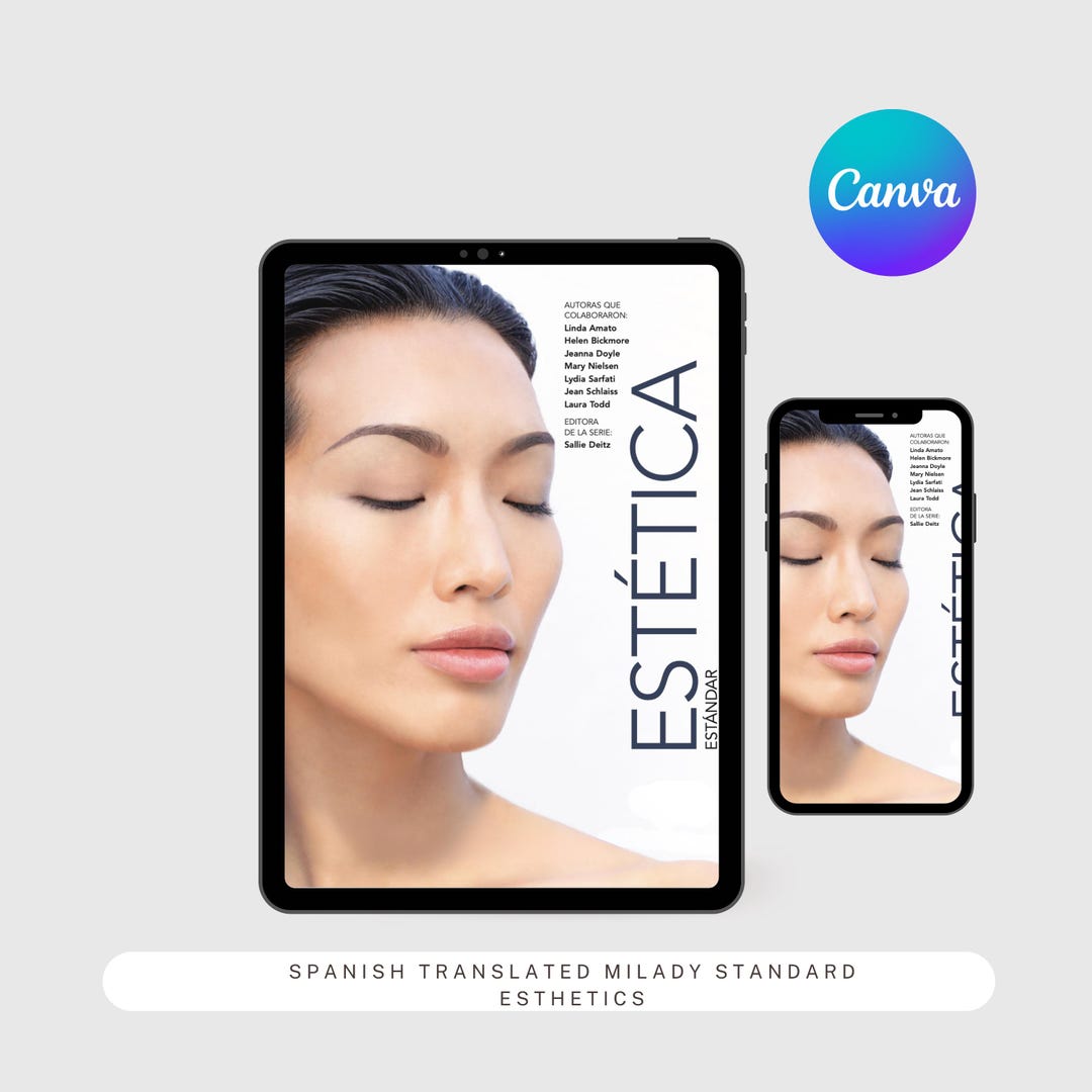 Esthetician Client Skincare Template -esthetics Standards -dermatology ...