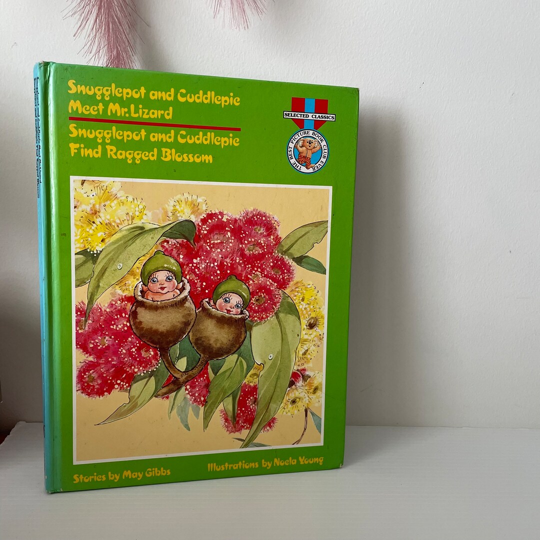 Snugglepot and Cuddlepie Meet Mr Lizard AND Find Ragged Blossom by May ...