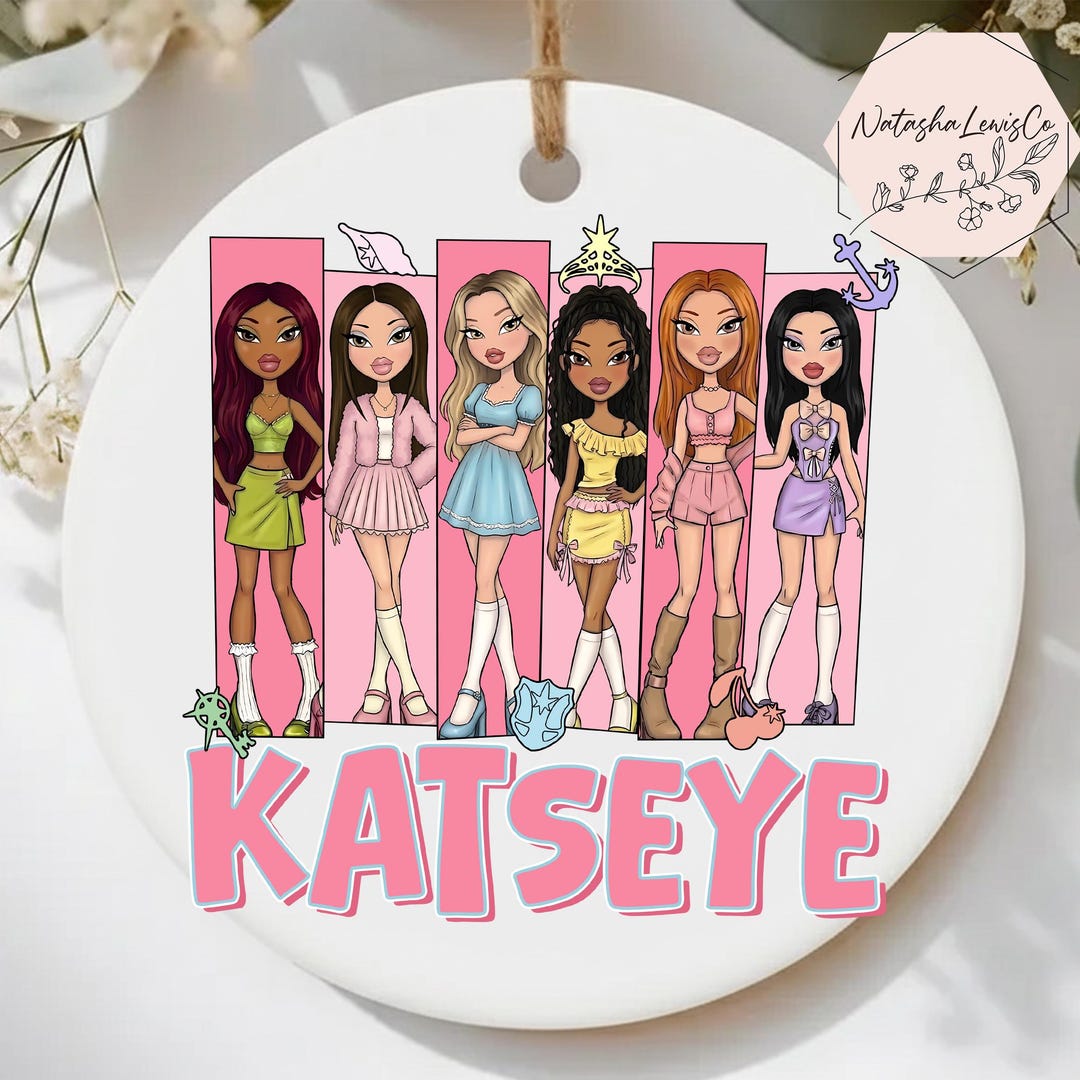 Katseye Beautiful Chaos, Katseye Kpop Ornament, Katseye Gnarly, Gabriela Ornament, Katseye Soft ...