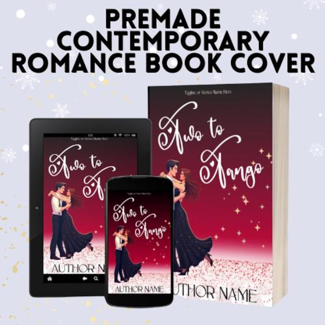 Premade Contemporary Romance Book Cover, Romance Book Cover, Book Cover ...