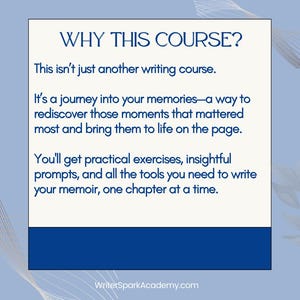 Memoir Writing, Memoir Activities, Writing Memoirs, Autobiography ...